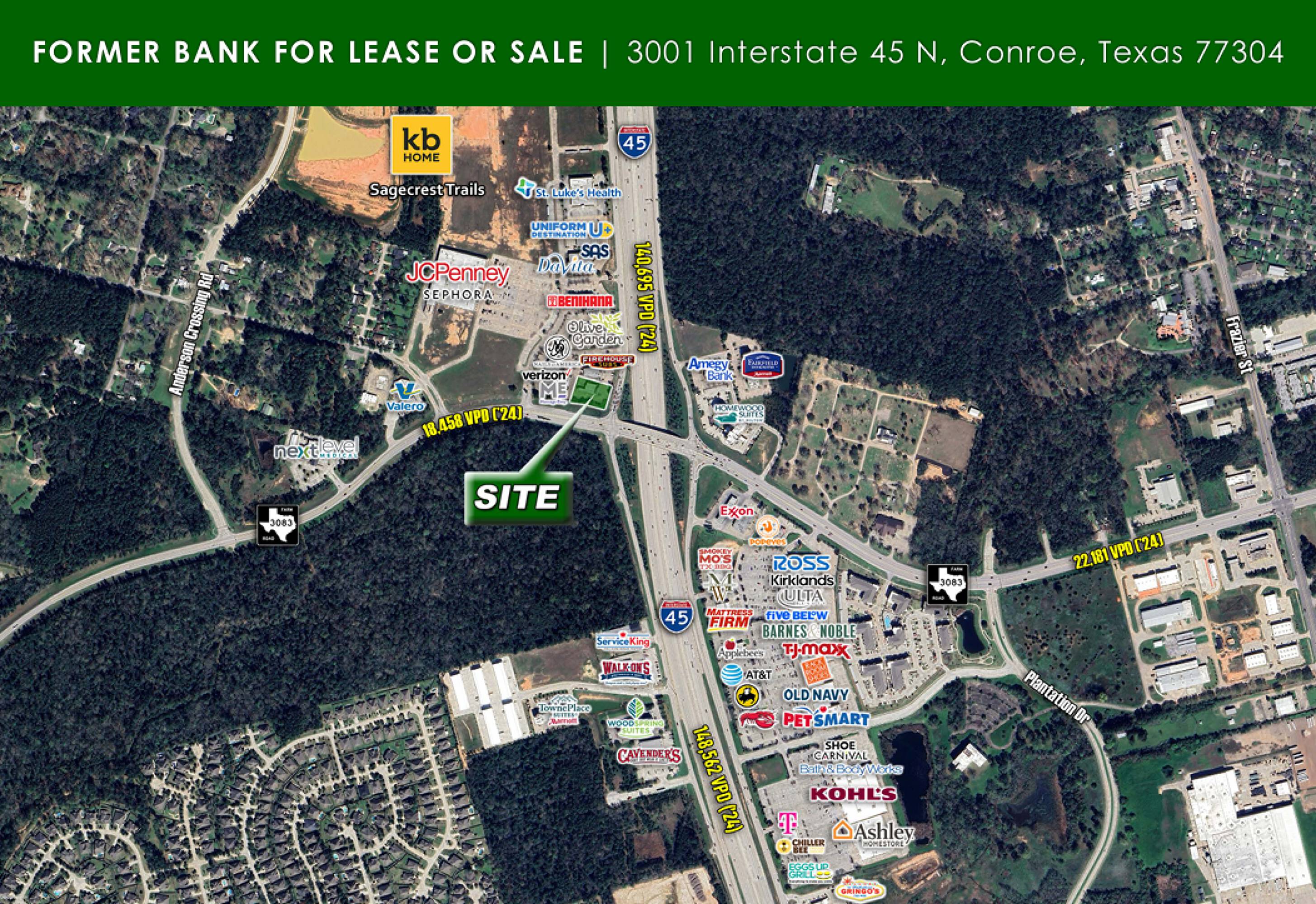 3001 Interstate 45 N, Conroe, TX 77304 | Crexi.com