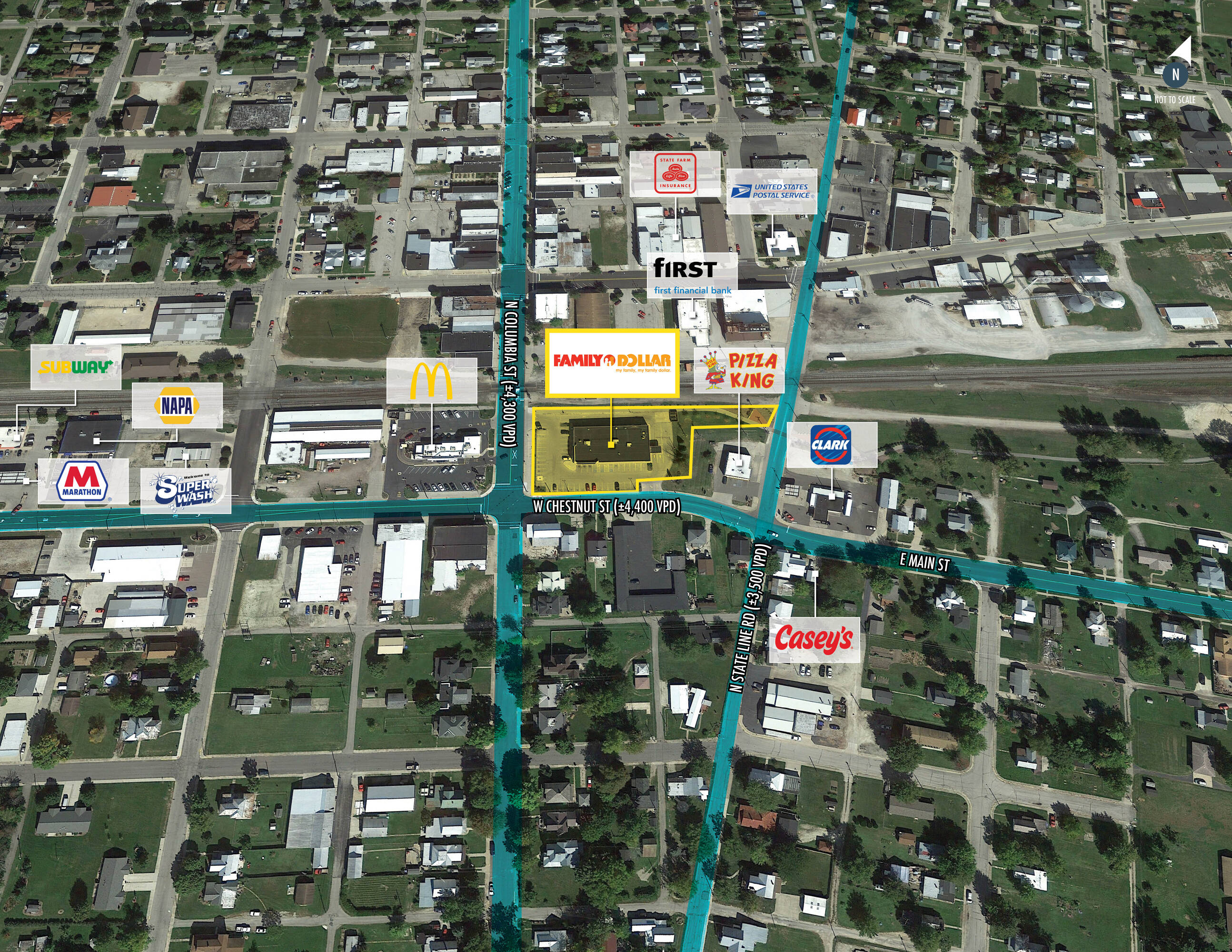 106 S Columbia St, Union City, IN 47390 | Crexi.com