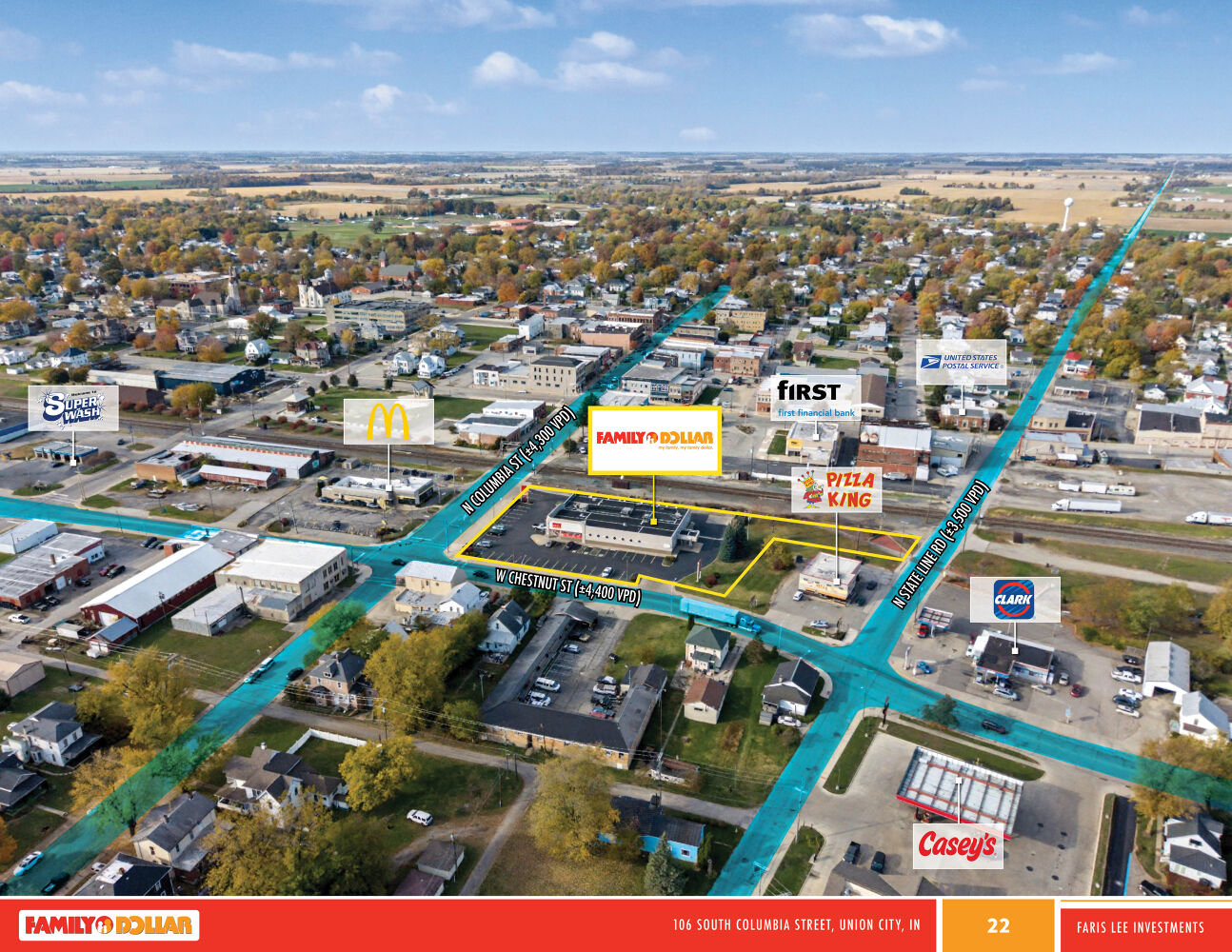 106 S Columbia St, Union City, IN 47390 | Crexi.com