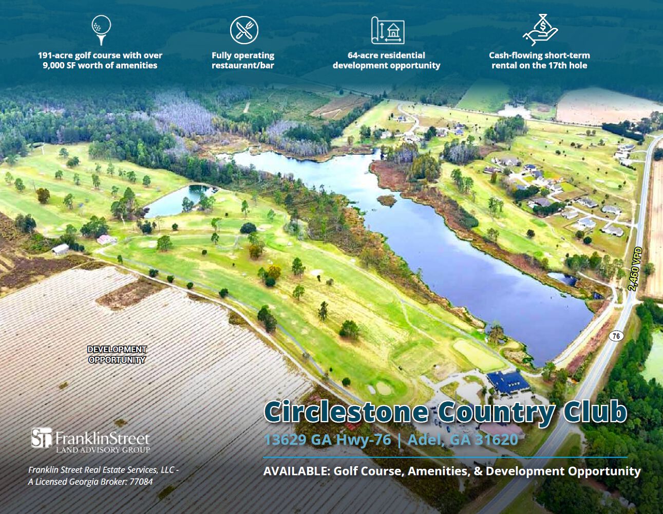 13629 GA-76, Adel, GA 31620 | Crexi.com