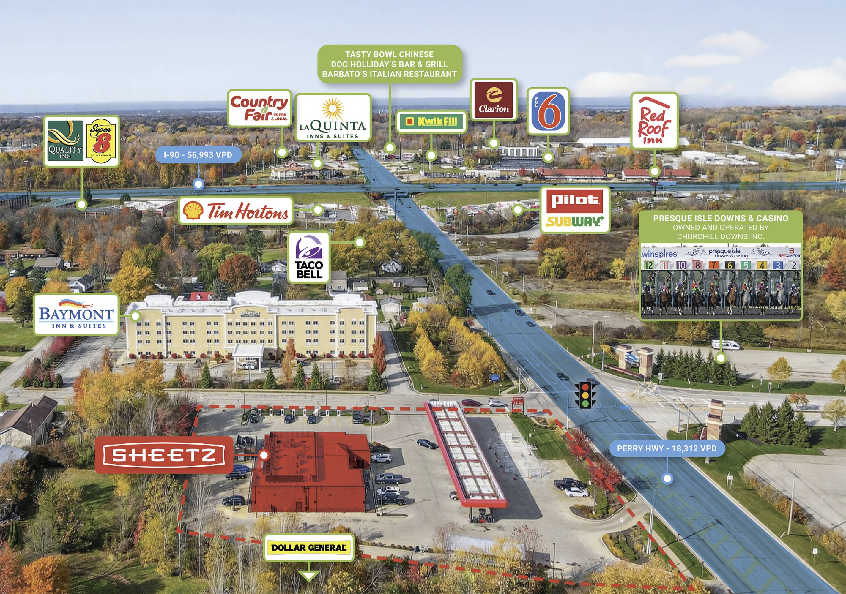 8180 Perry Hwy, Erie, PA 16509 | Crexi.com