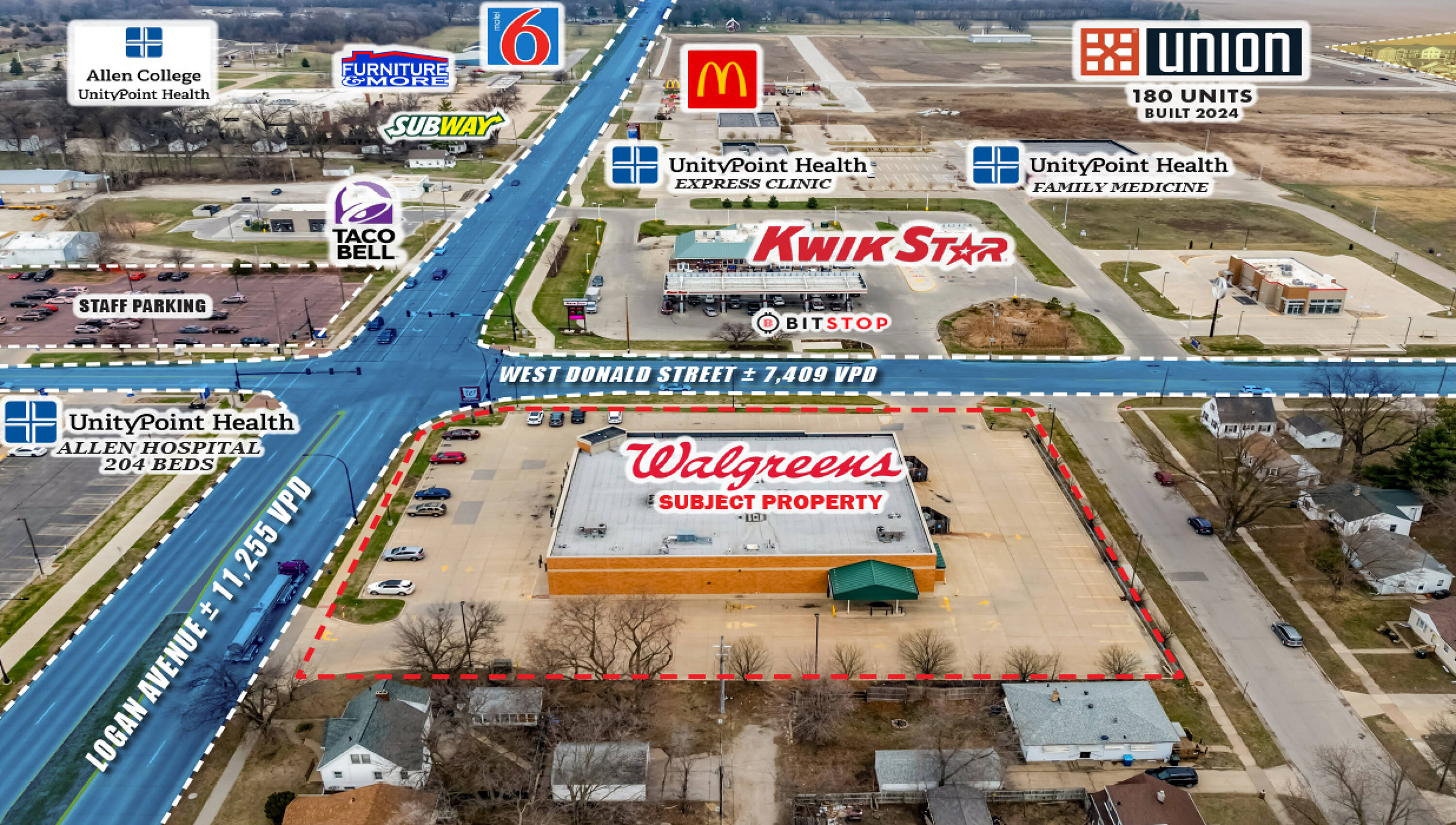 1850 Logan Ave, Waterloo, IA 50703 | Crexi.com