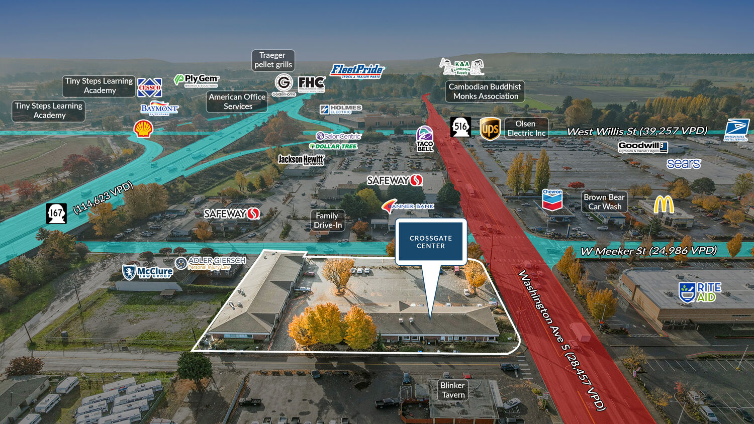 130 Washington Ave N, kent, WA 98032 | Crexi.com