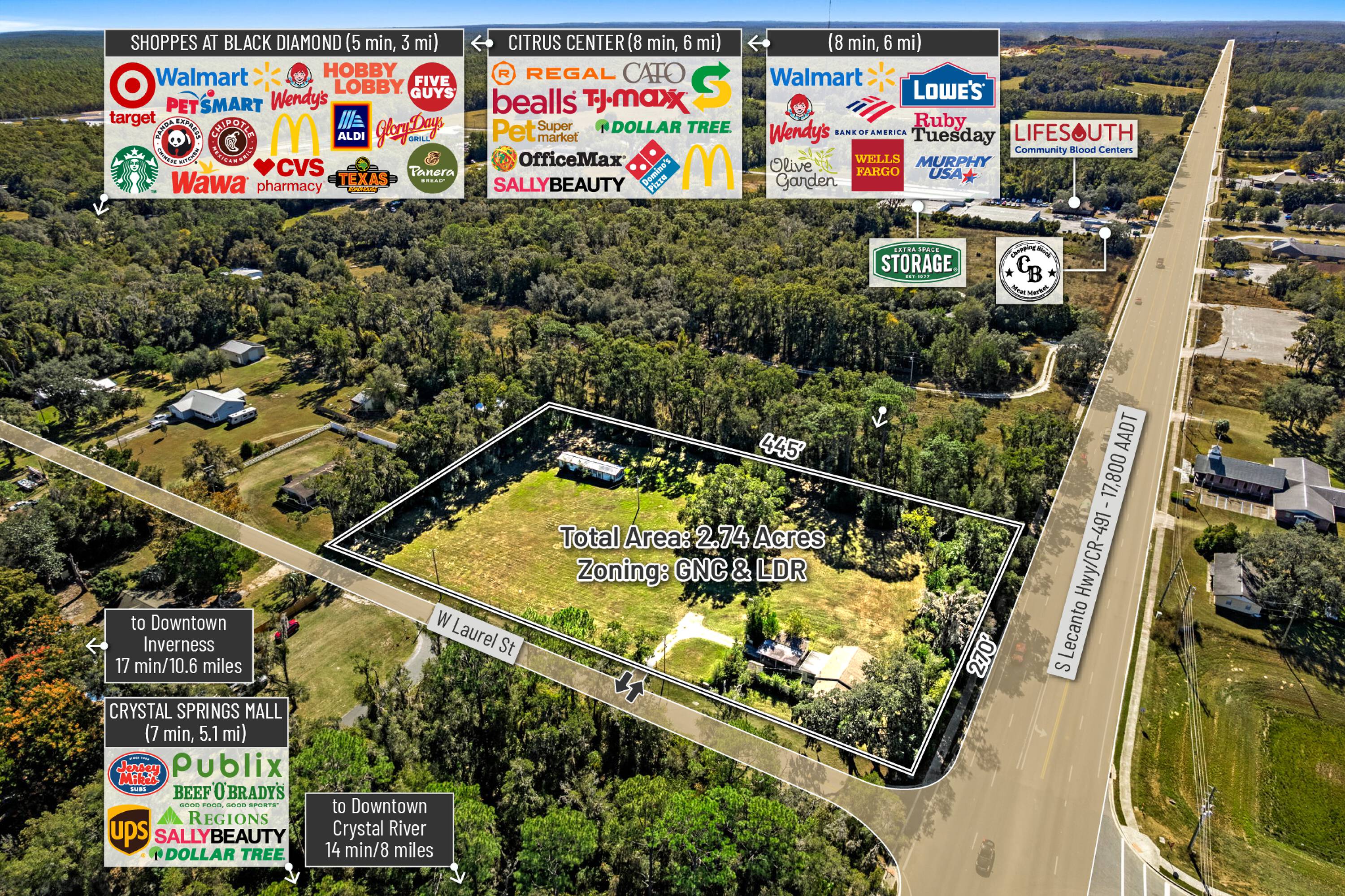 3228 W Laurel St, Lecanto, FL 34461 | Crexi.com