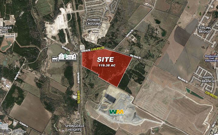 10468 SPRINKLE CUTOFF RD Austin TX 78754 APN: 236660 | Crexi.com