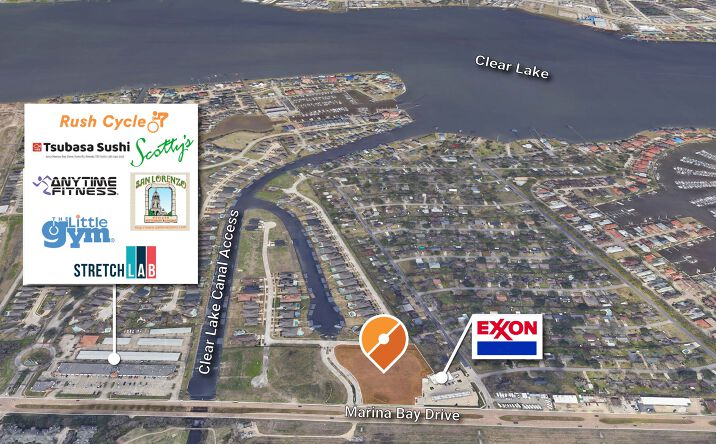 NEC Marina Bay Drive & Cypress Bay Boulevard, Kemah, TX 77565 | Crexi.com