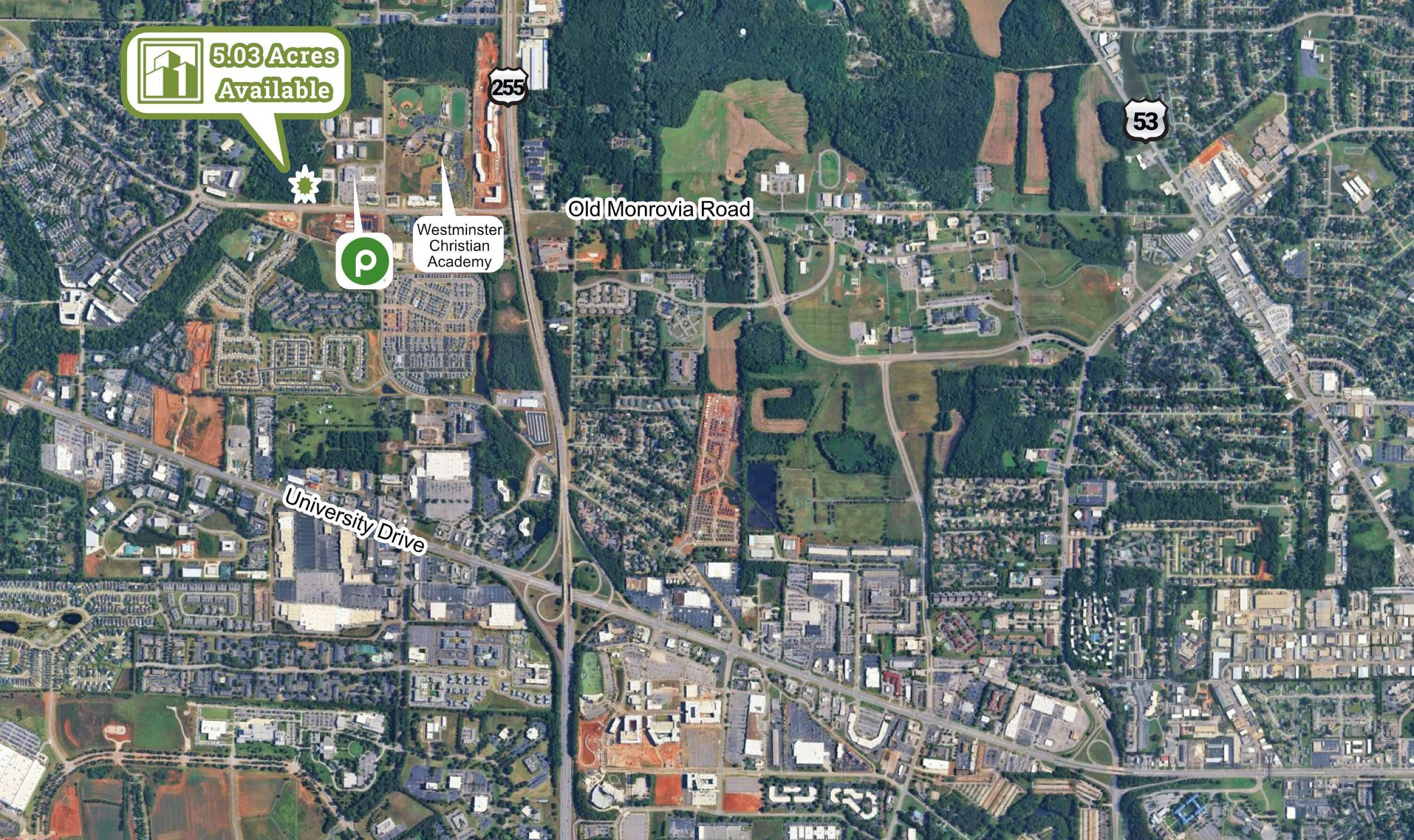 1656 Old Monrovia Rd NW, Huntsville, AL 35806 | Crexi.com