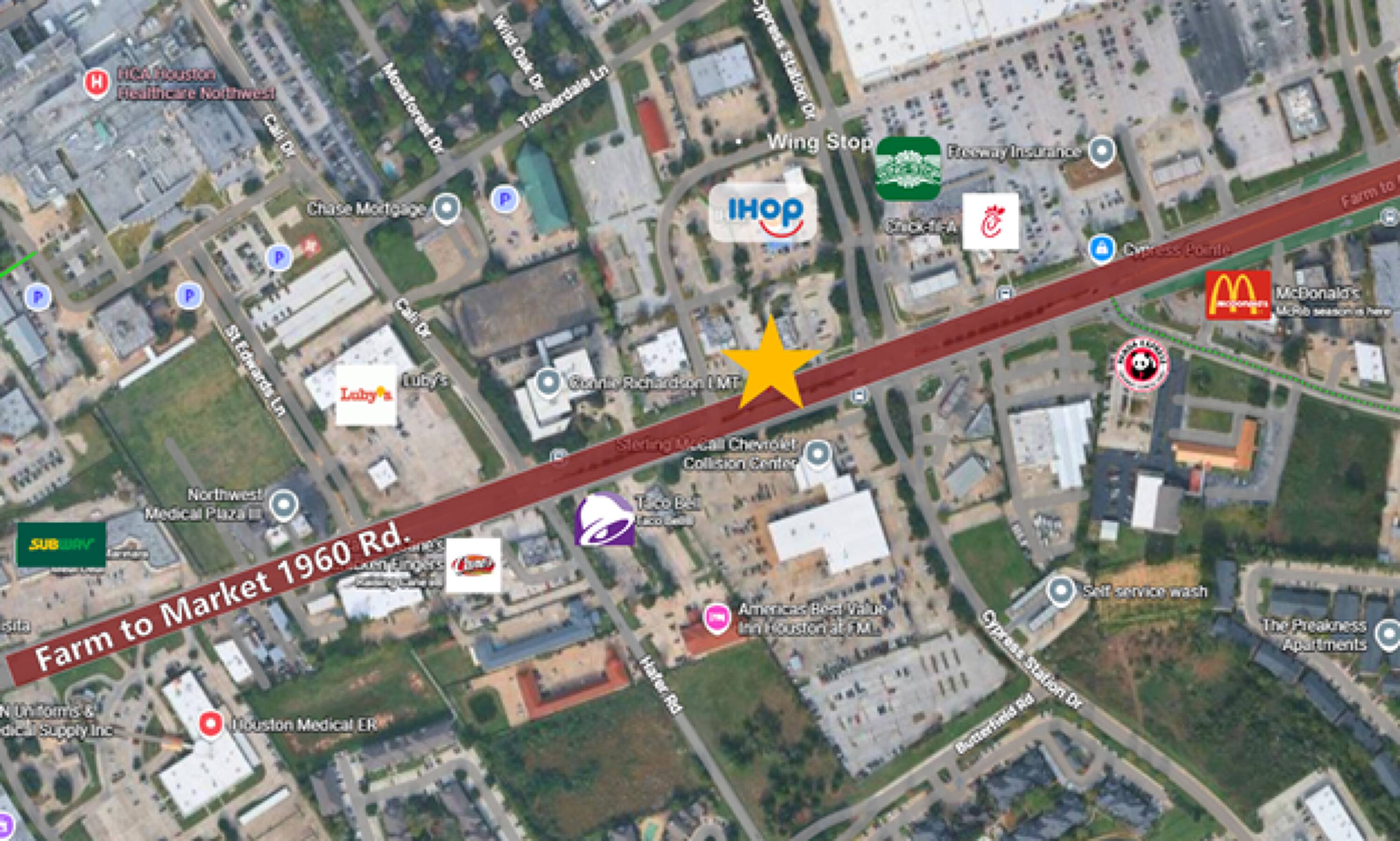 518 FM 1960 West, Houston, TX 77090 | Crexi.com