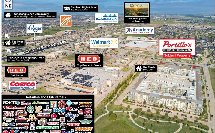 FM 423 & Gordon Heights Ln, Frisco, TX 75068 | Crexi.com