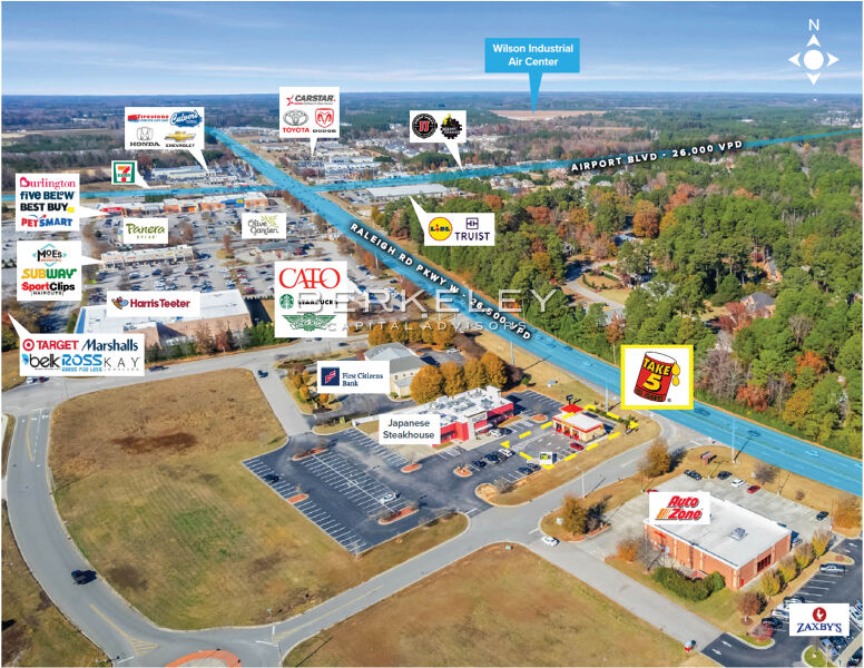 3101 Raleigh Rd Pkwy W, Wilson, NC 27893 | Crexi.com
