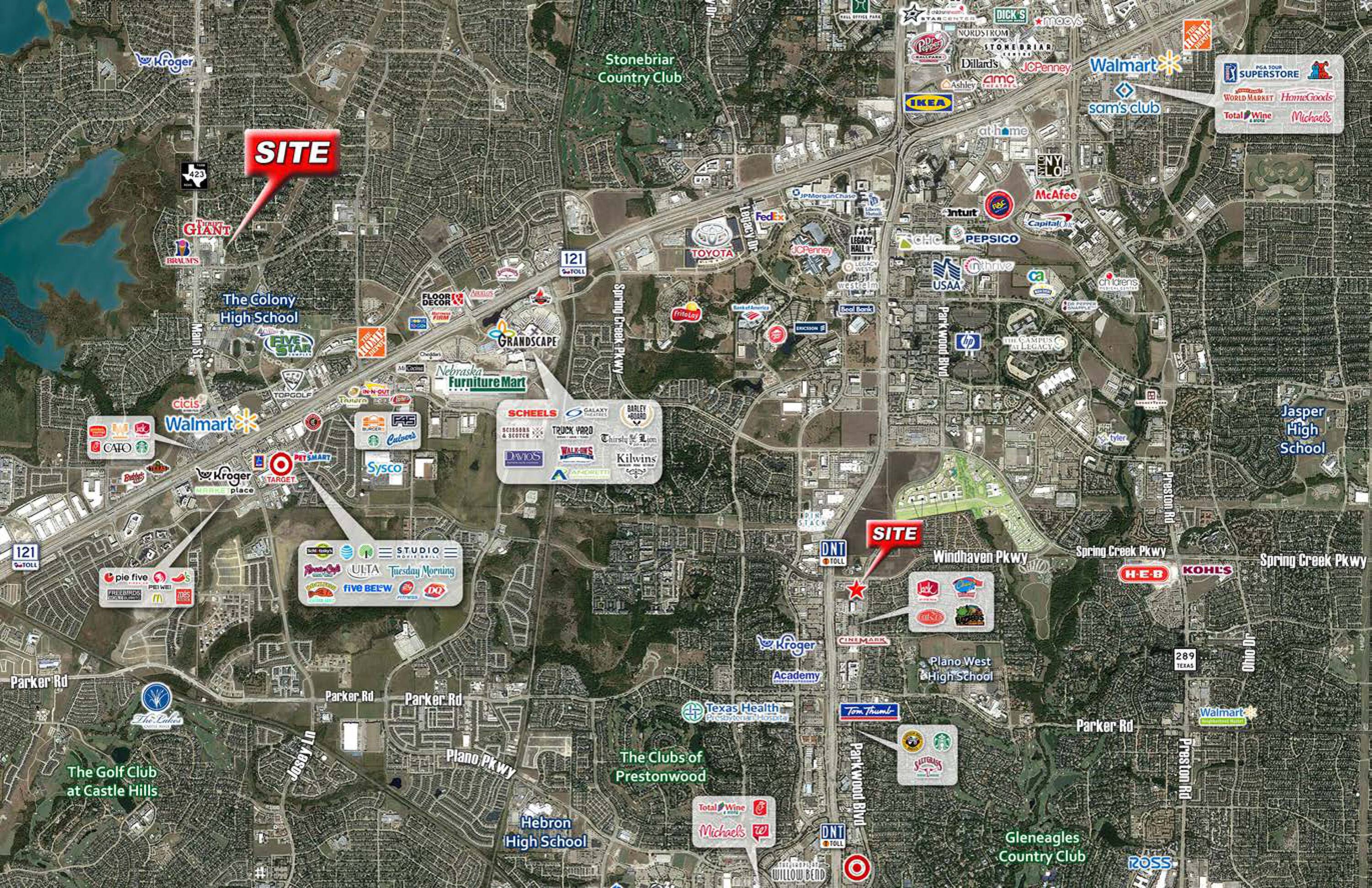 Sec of dnt & windhaven pkwy, Plano, TX 75093 | Crexi.com