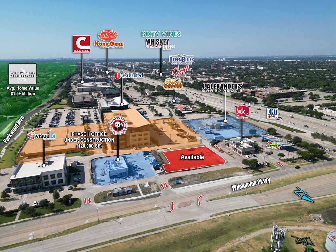 Sec of dnt & windhaven pkwy, Plano, TX 75093 | Crexi.com