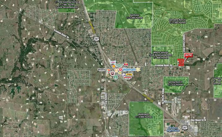 Nwq of avondale haslet rd and sendera ranch blvd, Haslet, TX 76052 ...