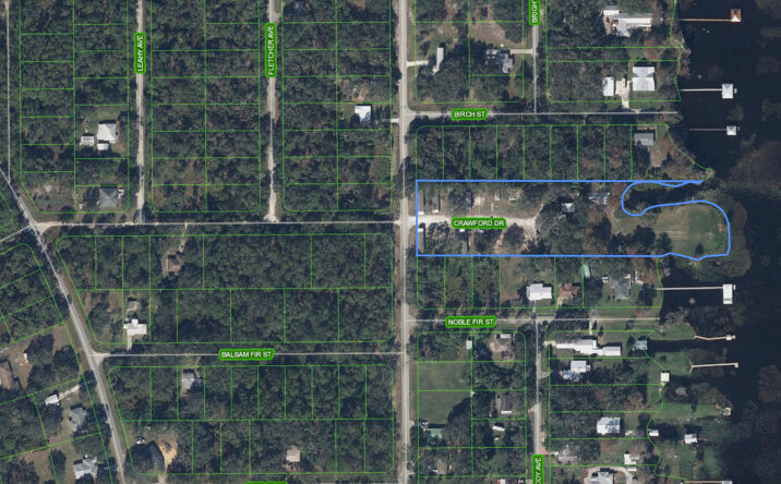 44 Crawford Drive, Lake Placid, FL 33852 | Crexi.com