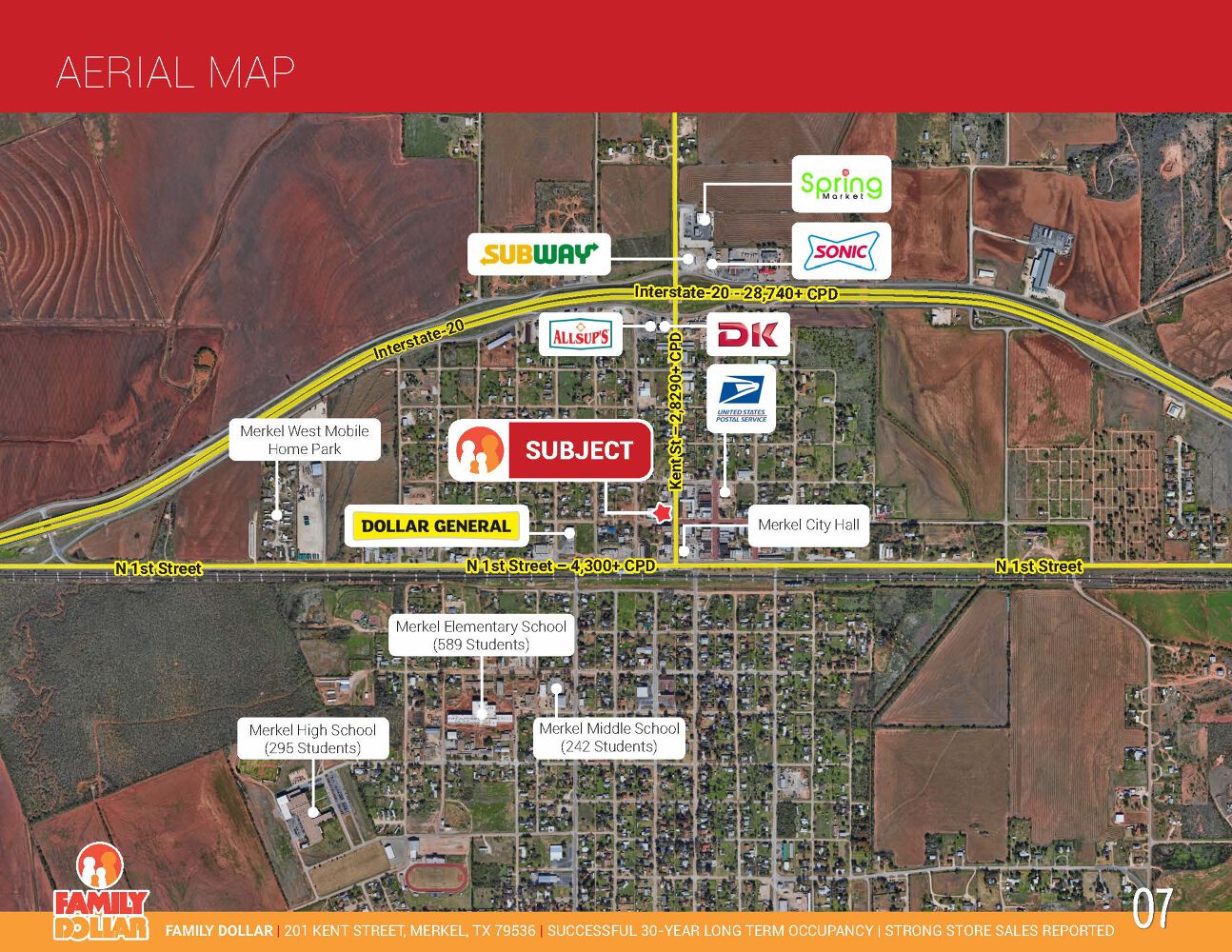 201 Kent St, Merkel, TX 79536 | Crexi.com