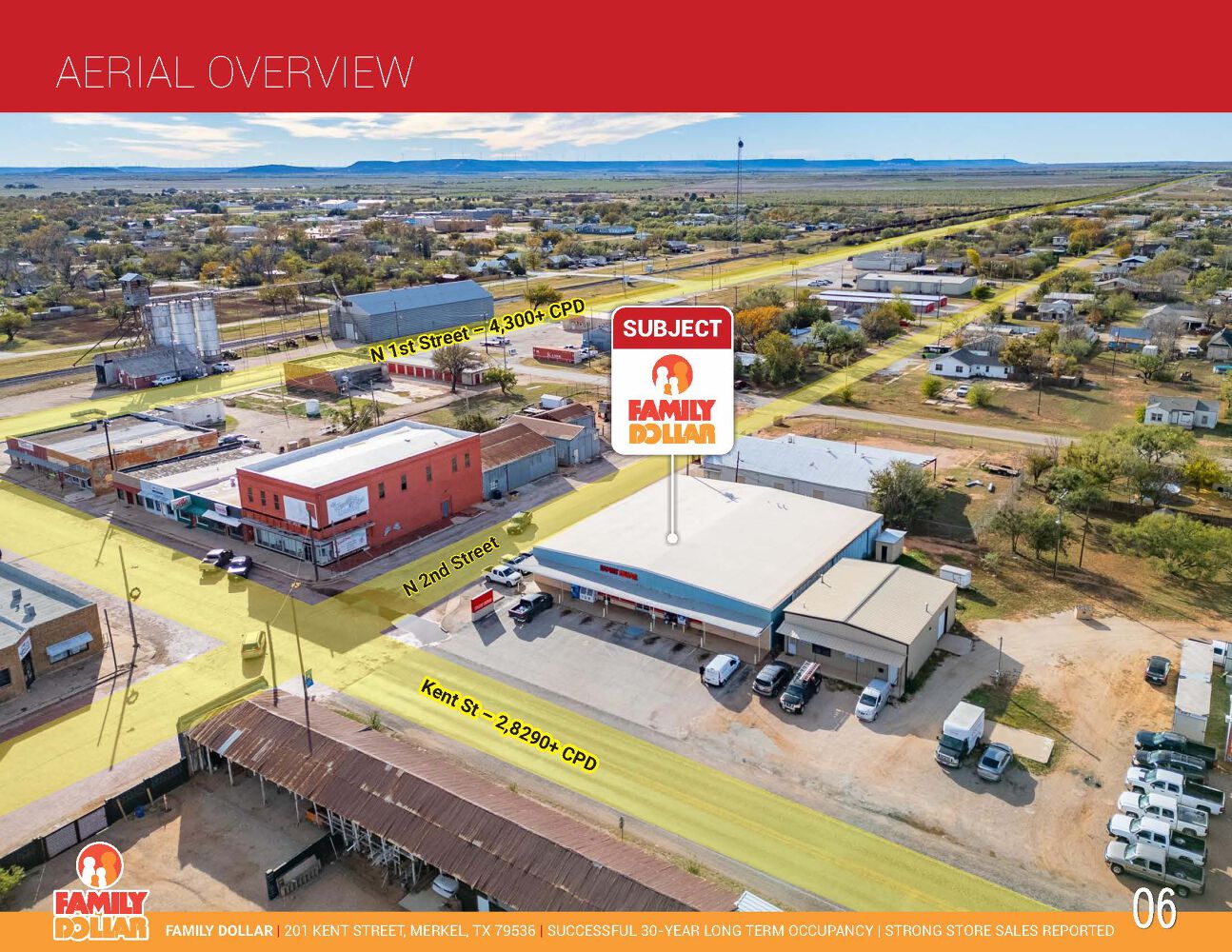 201 Kent St, Merkel, TX 79536 | Crexi.com
