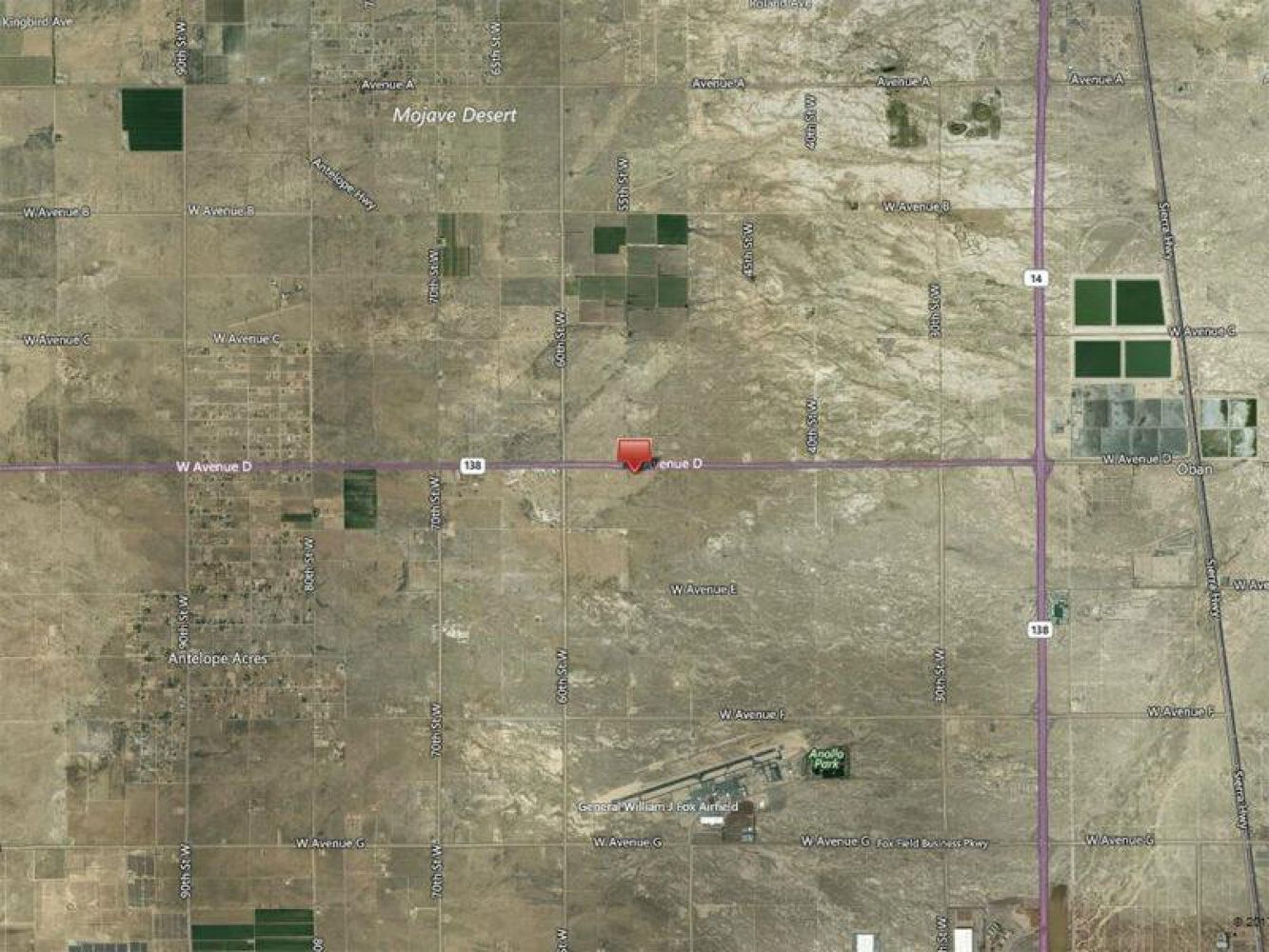 55th St. W & W Ave D2, Lancaster, CA 93536 | Crexi.com