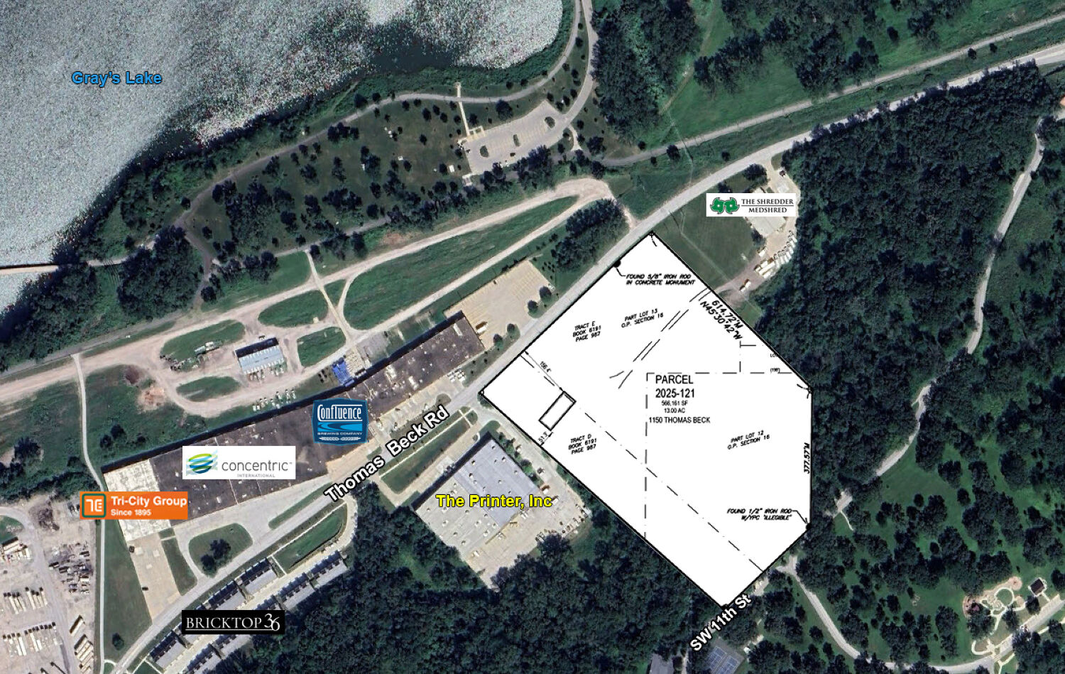 1150-1200 Thomas Beck Road, Des Moines, IA 50315 | Crexi.com