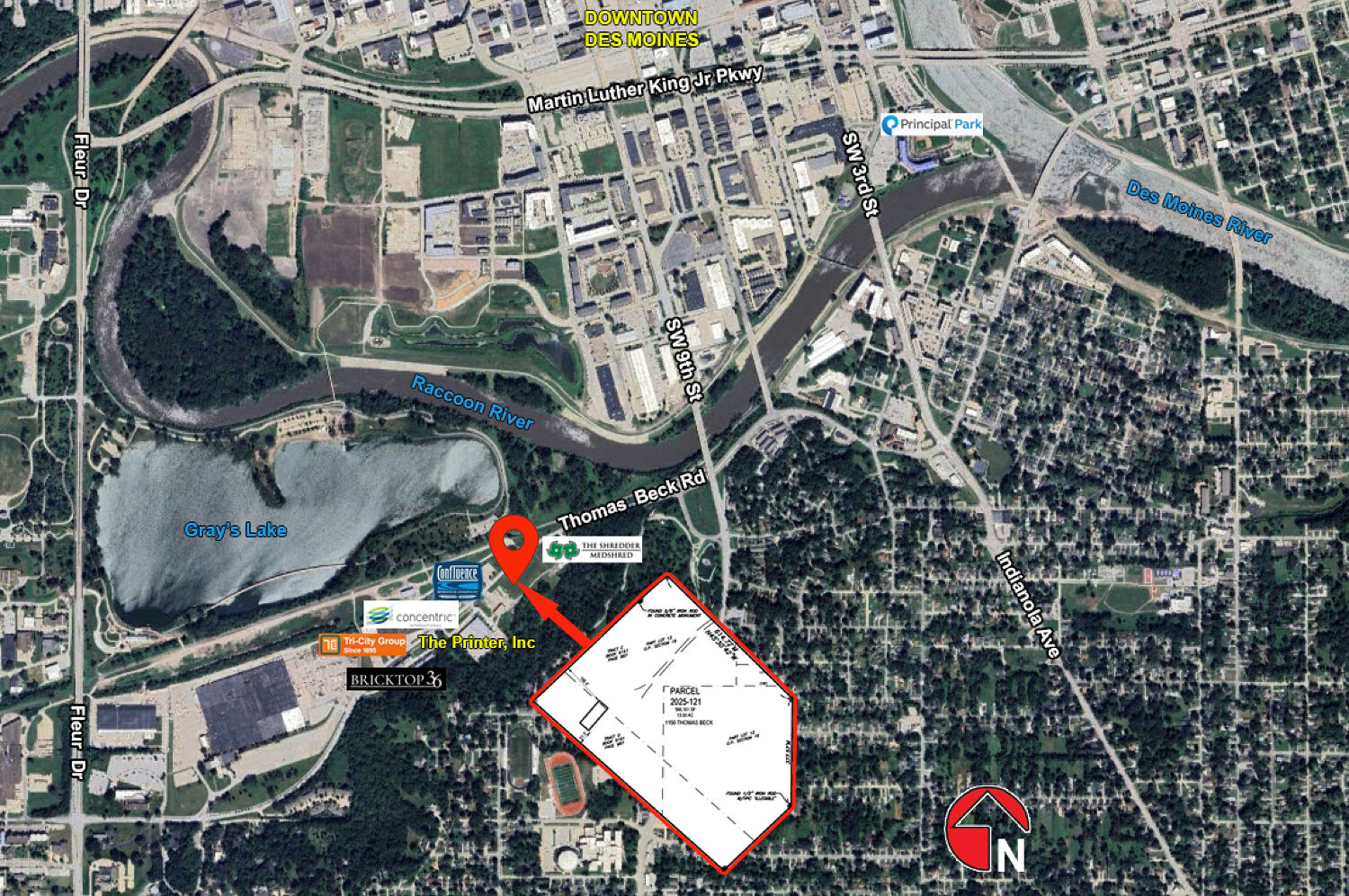 1150-1200 Thomas Beck Road, Des Moines, IA 50315 | Crexi.com