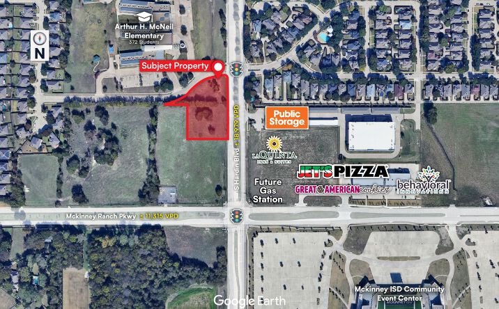 SWC Hardin Blvd & Aspen Dr, McKinney, TX 75070 | Crexi.com