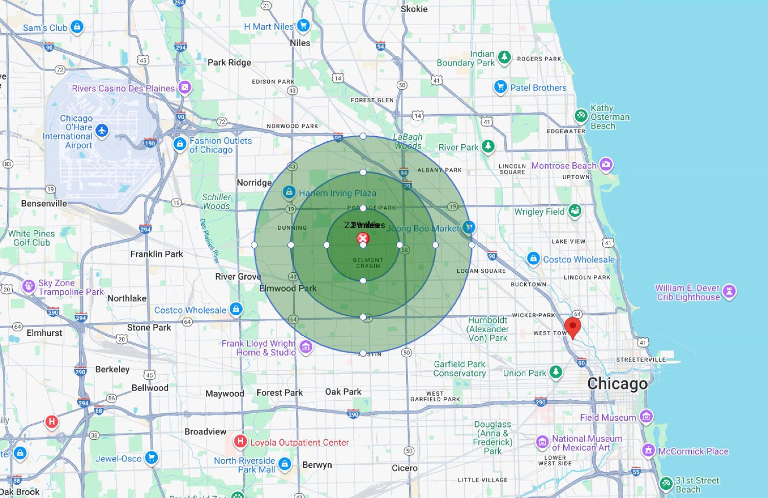 5700 Belmont Ave, Chicago, IL 60634 | Crexi.com