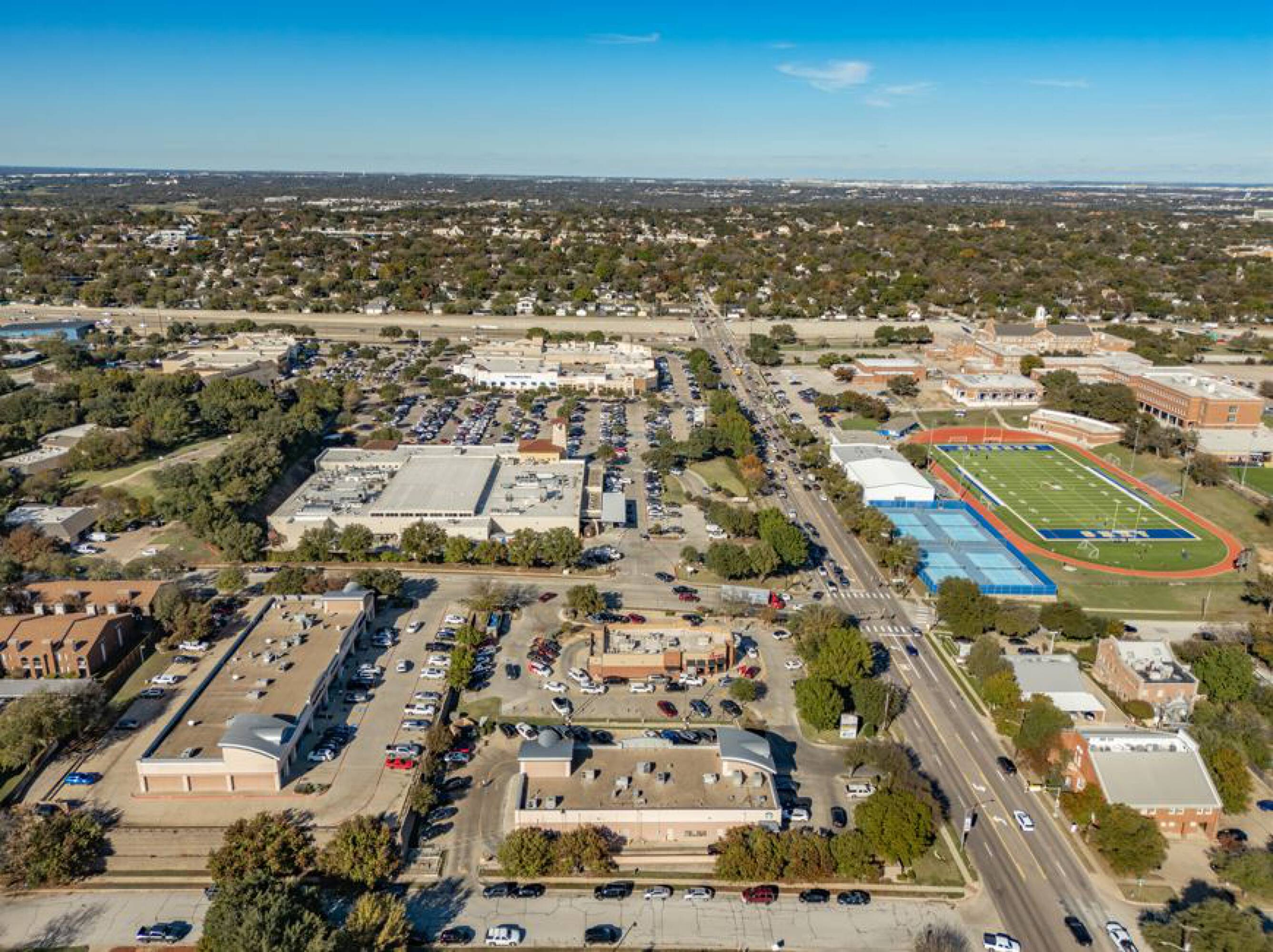 3201 Hulen St and 4529 Donnelly Ave, Fort Worth, TX 76109 | Crexi.com