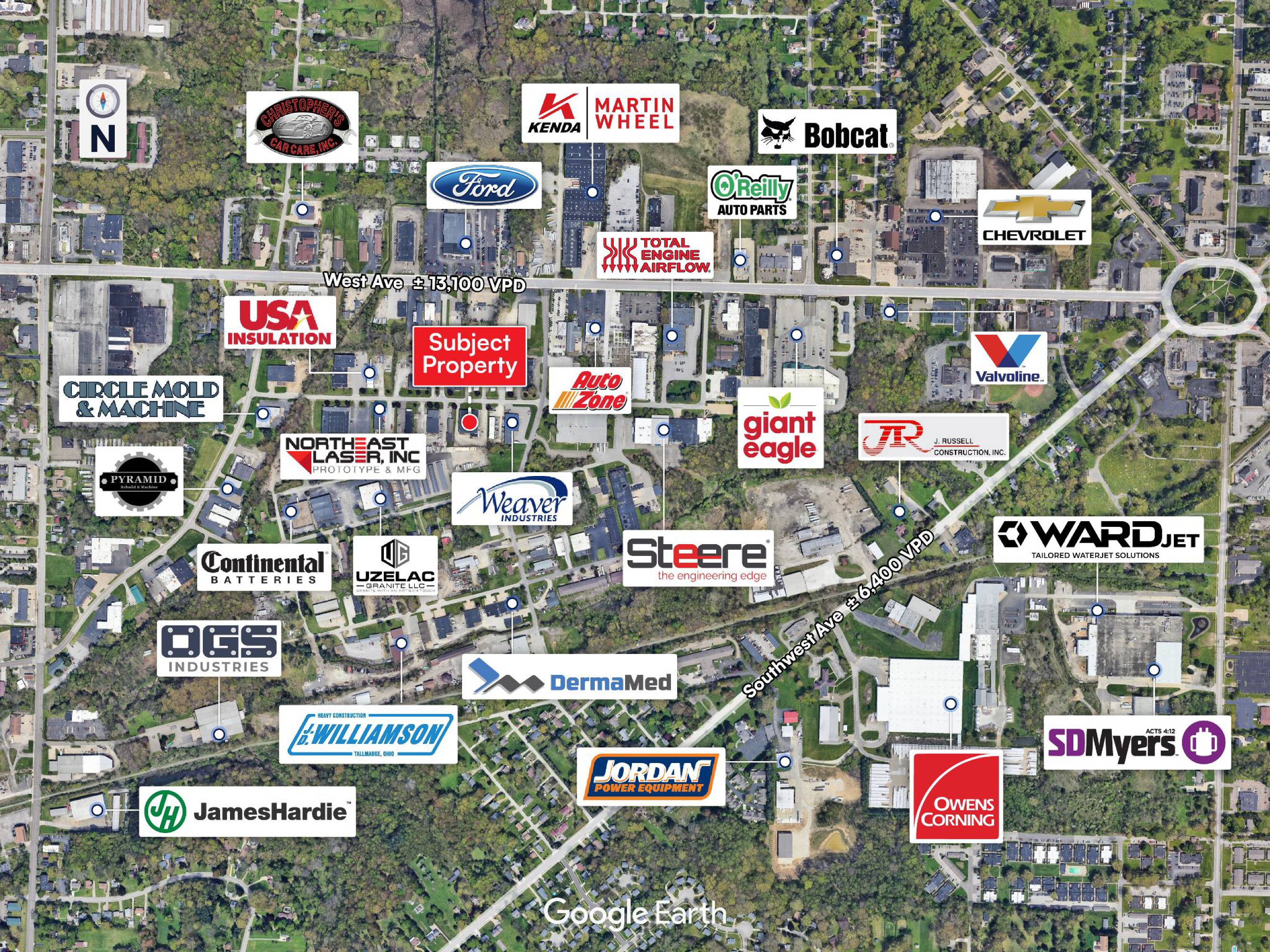 399 Commerce St, Tallmadge, OH 44278 | Crexi.com