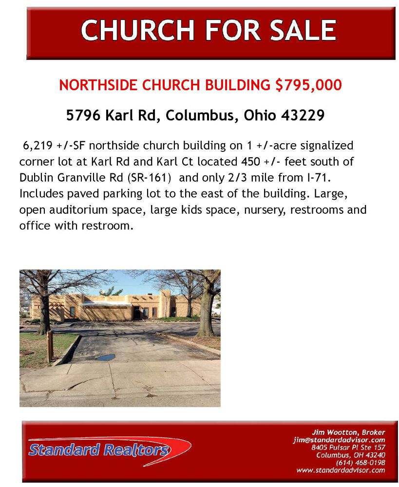 5796 Karl Rd, Columbus, OH 43229 | Crexi.com
