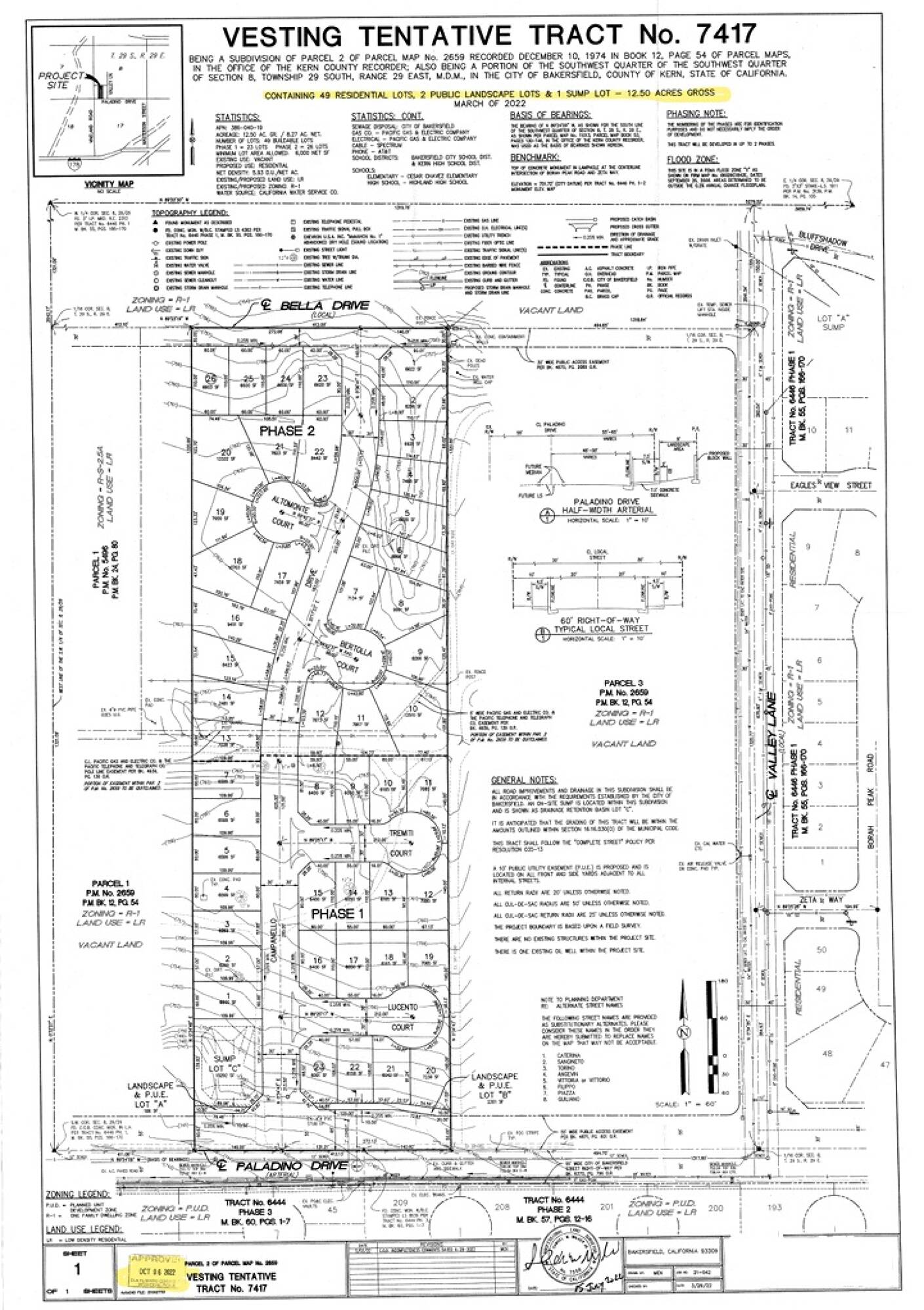 Paladino Dr, Bakersfield, CA 93306 | Crexi.com
