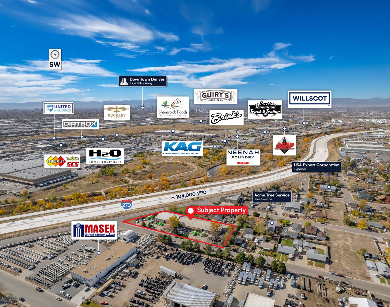 5311 Niagara St, Commerce City, CO 80022 | Crexi.com