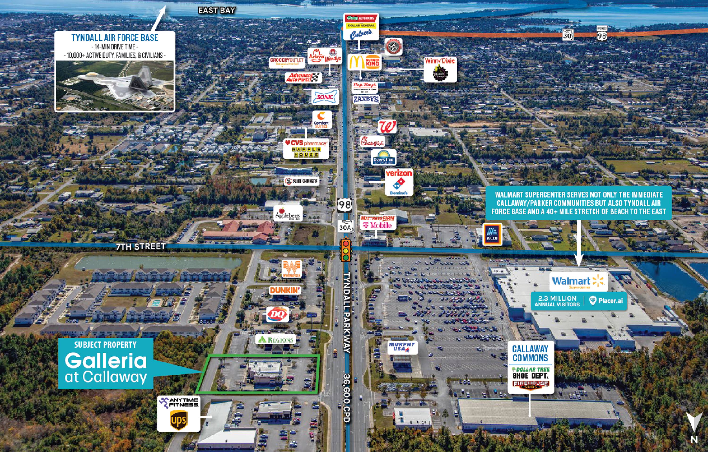 734 N Tyndall Pkwy, Callaway, FL 32404 | Crexi.com