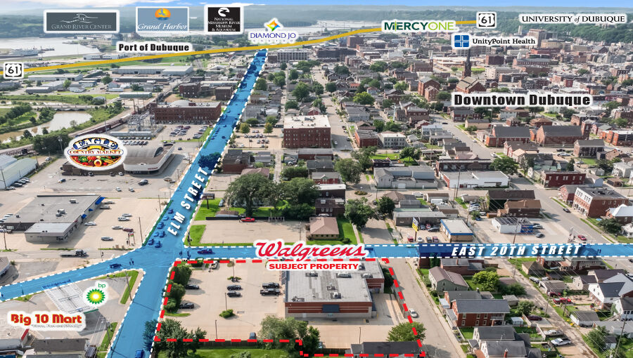 345 E 20th St, Dubuque, IA 52001 | Crexi.com