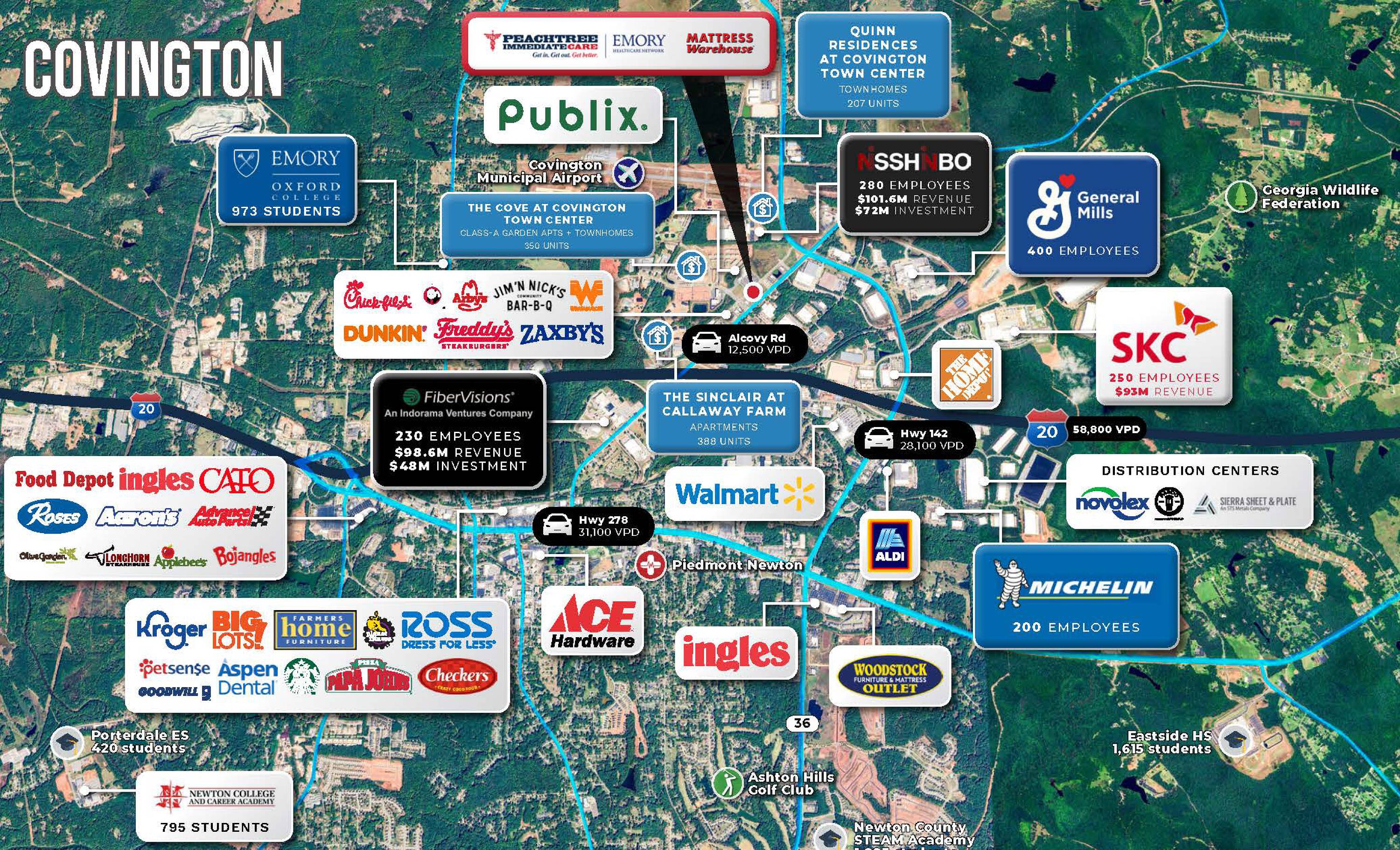 12700 TOWN CENTER DR Covington GA 30014-3676 APN: C0800-00000-011-A00 ...