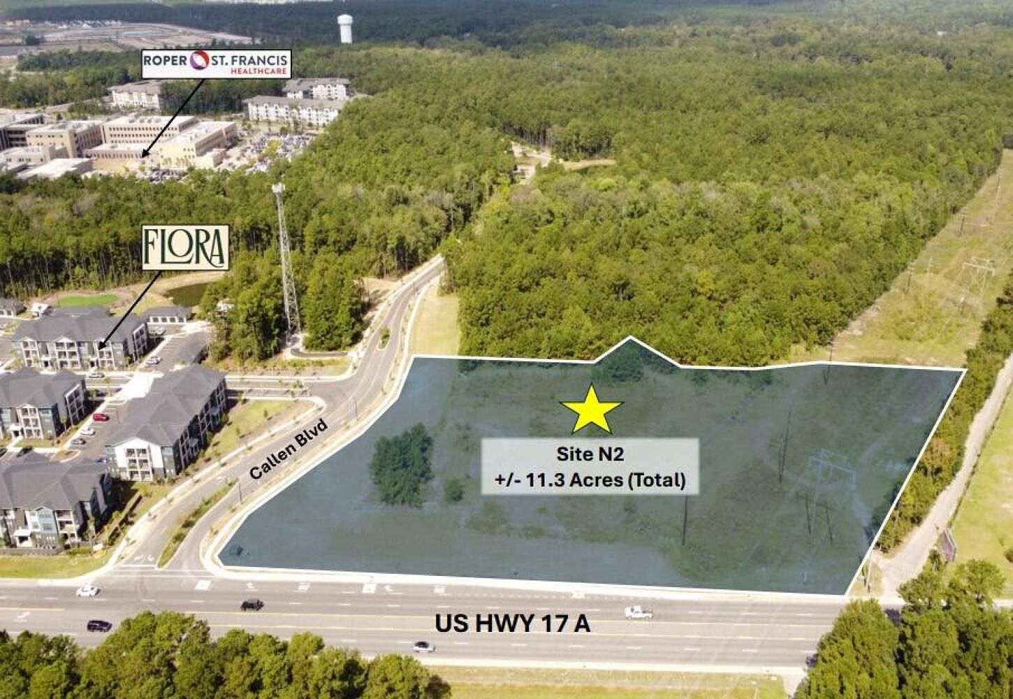 Us Highway 17-A, Carnes Crossroads, SC 29483 | Crexi.com