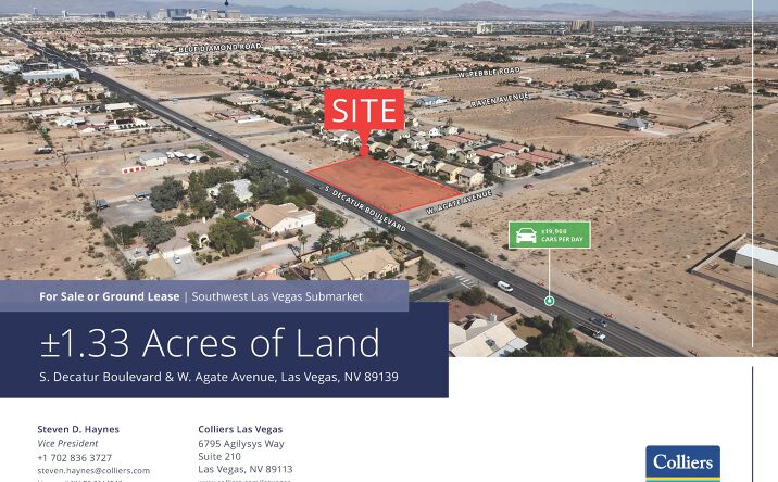 S Decatur Blvd, Las Vegas, NV 89139 | Crexi.com