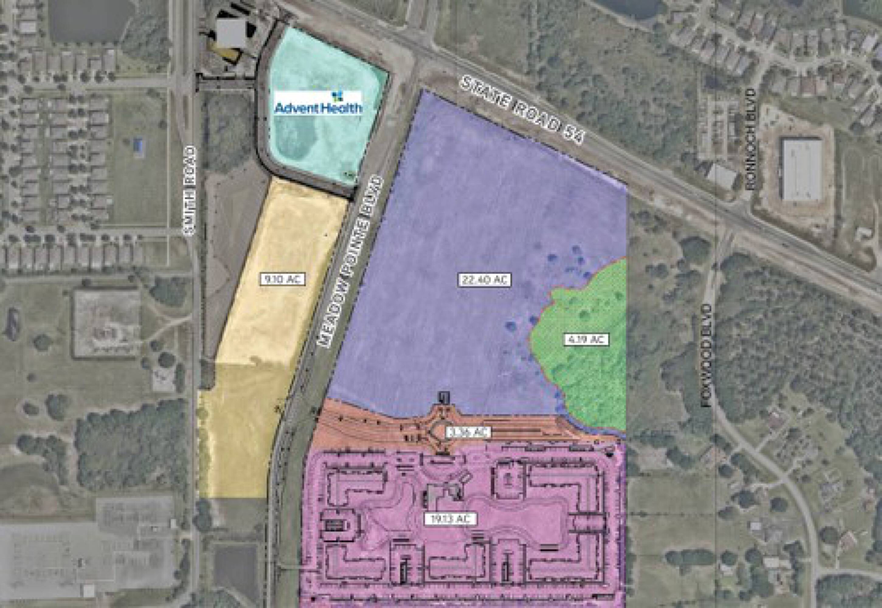 SR 54 & Meadow Pointe Boulevard, Wesley Chapel, FL 33543 | Crexi.com