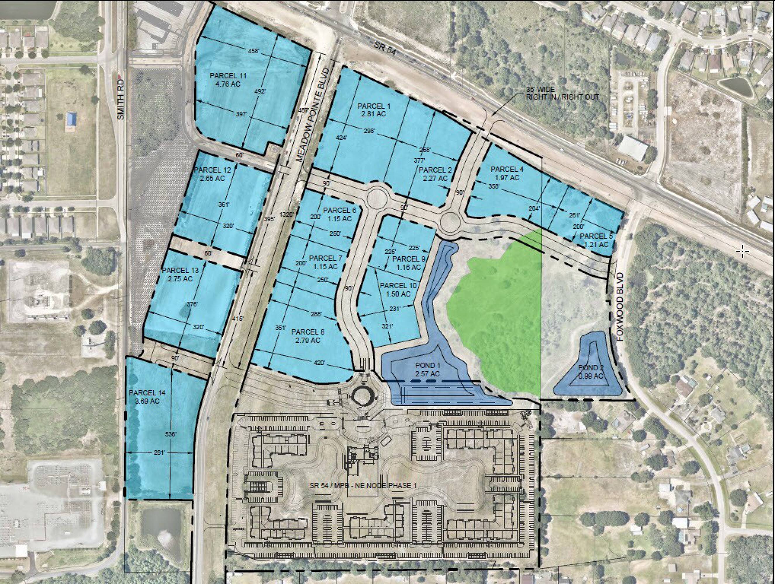 SR 54 & Meadow Pointe Boulevard, Wesley Chapel, FL 33543 | Crexi.com
