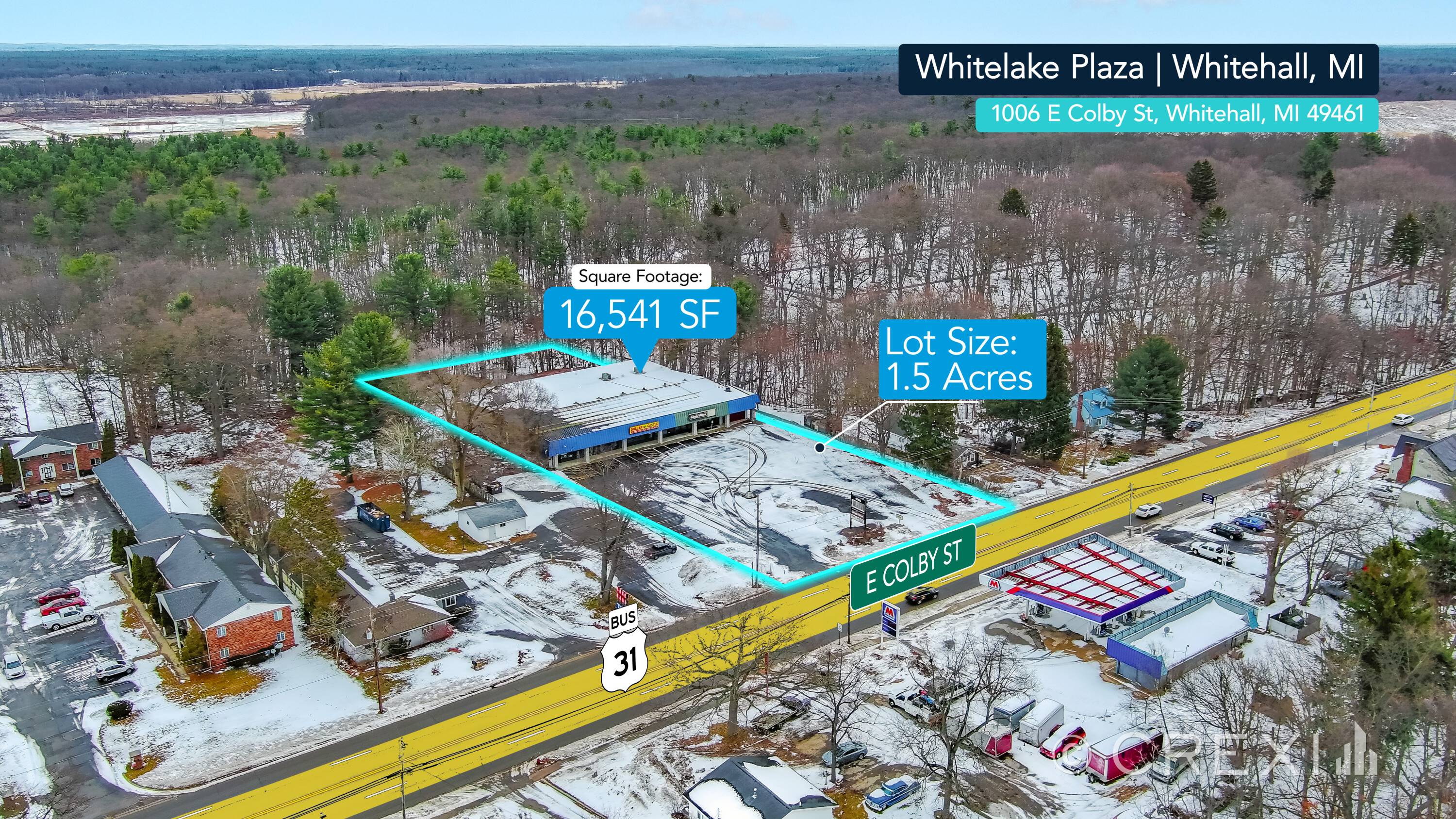 1006 E Colby St, Whitehall, MI 49461 | Crexi.com