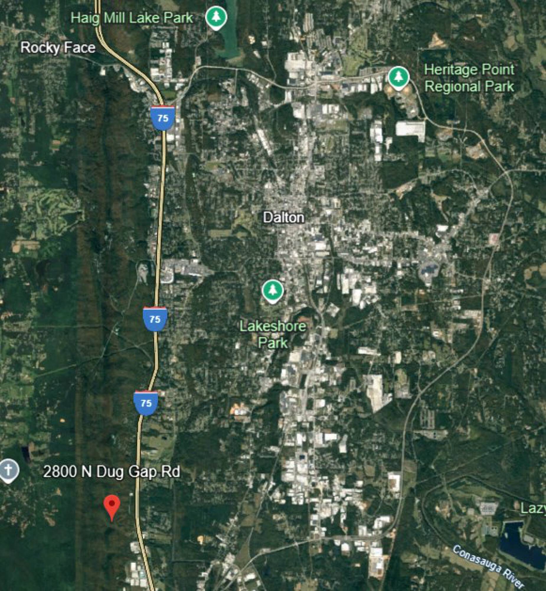 2800 N Dug Gap Rd, Dalton, GA 30720 | Crexi.com
