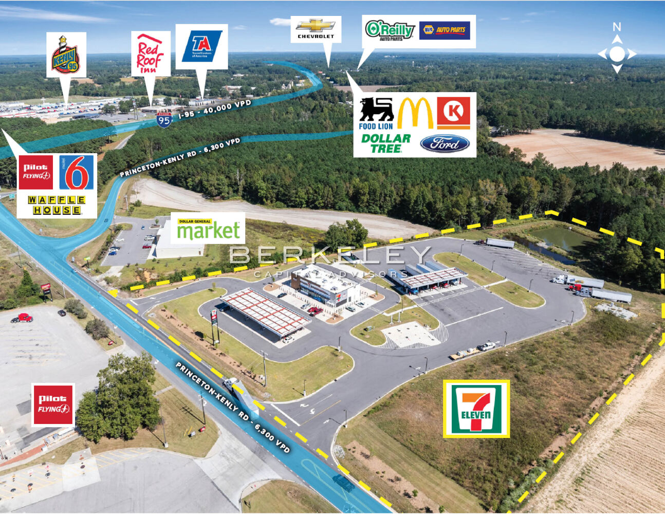 1819 Princeton Kenly Rd, Kenly, NC 27542 | Crexi.com