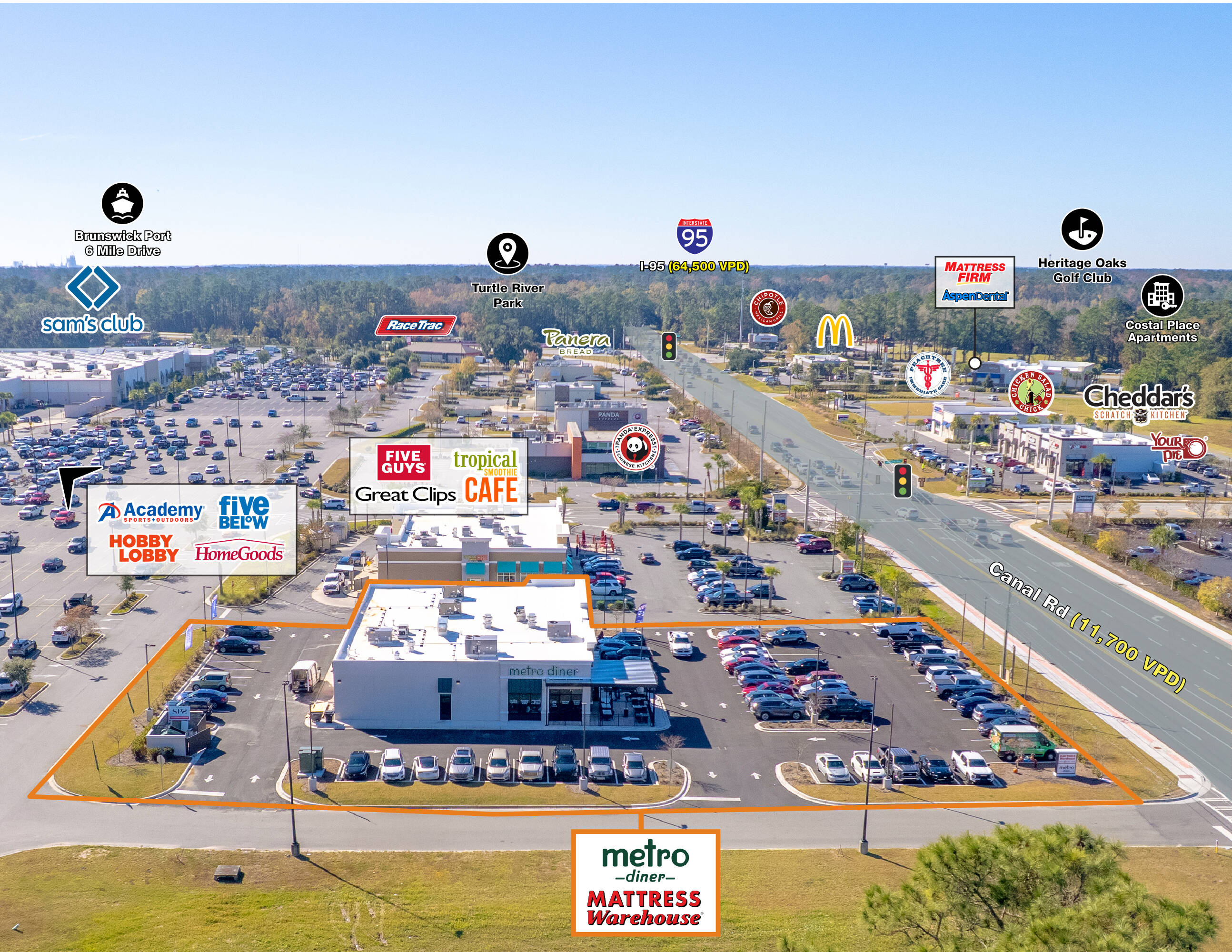 10505 Canal Crossing Road, Brunswick, GA 31525 | Crexi.com