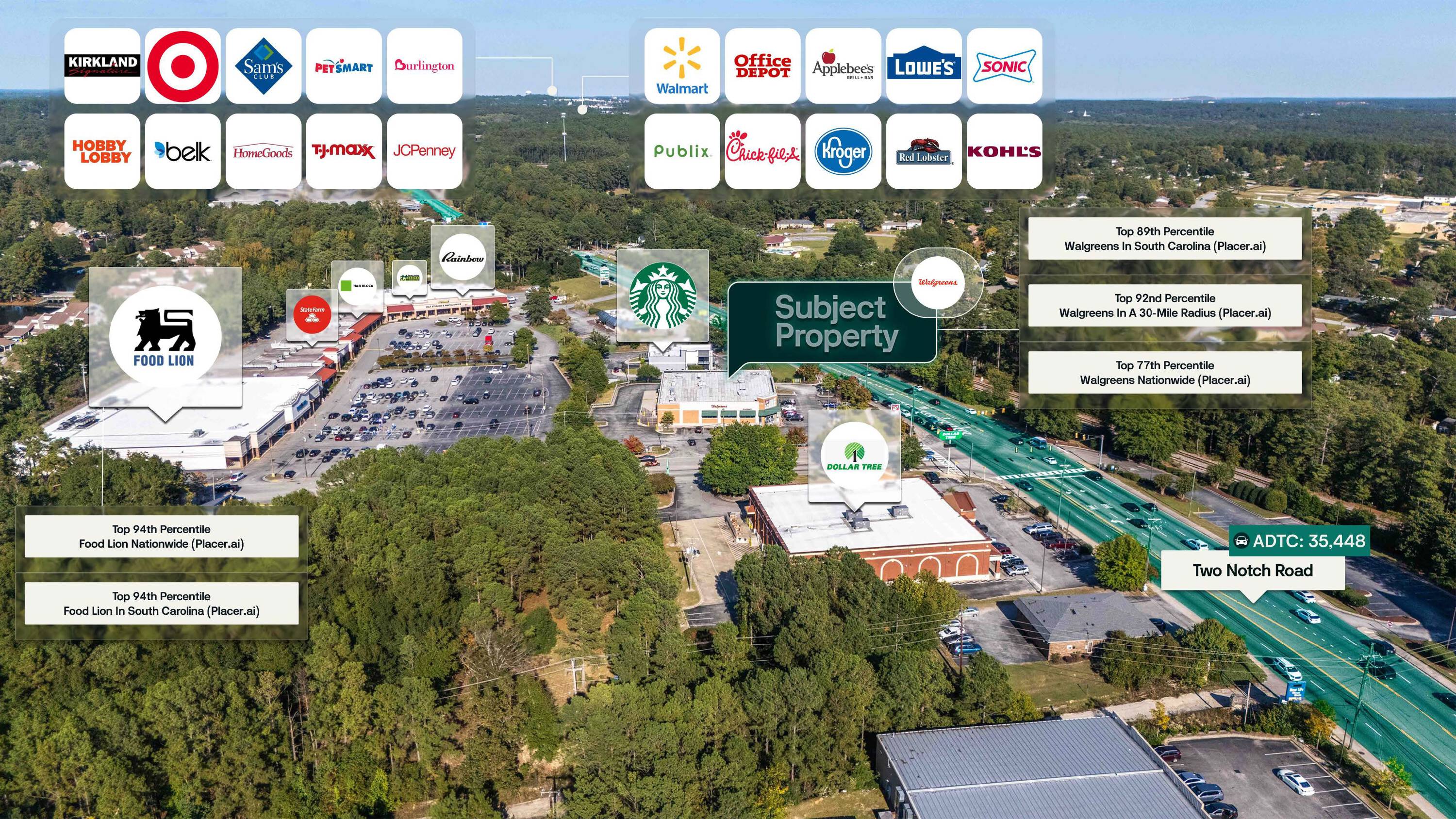9001 Two Notch Rd, Columbia, SC 29223 | Crexi.com