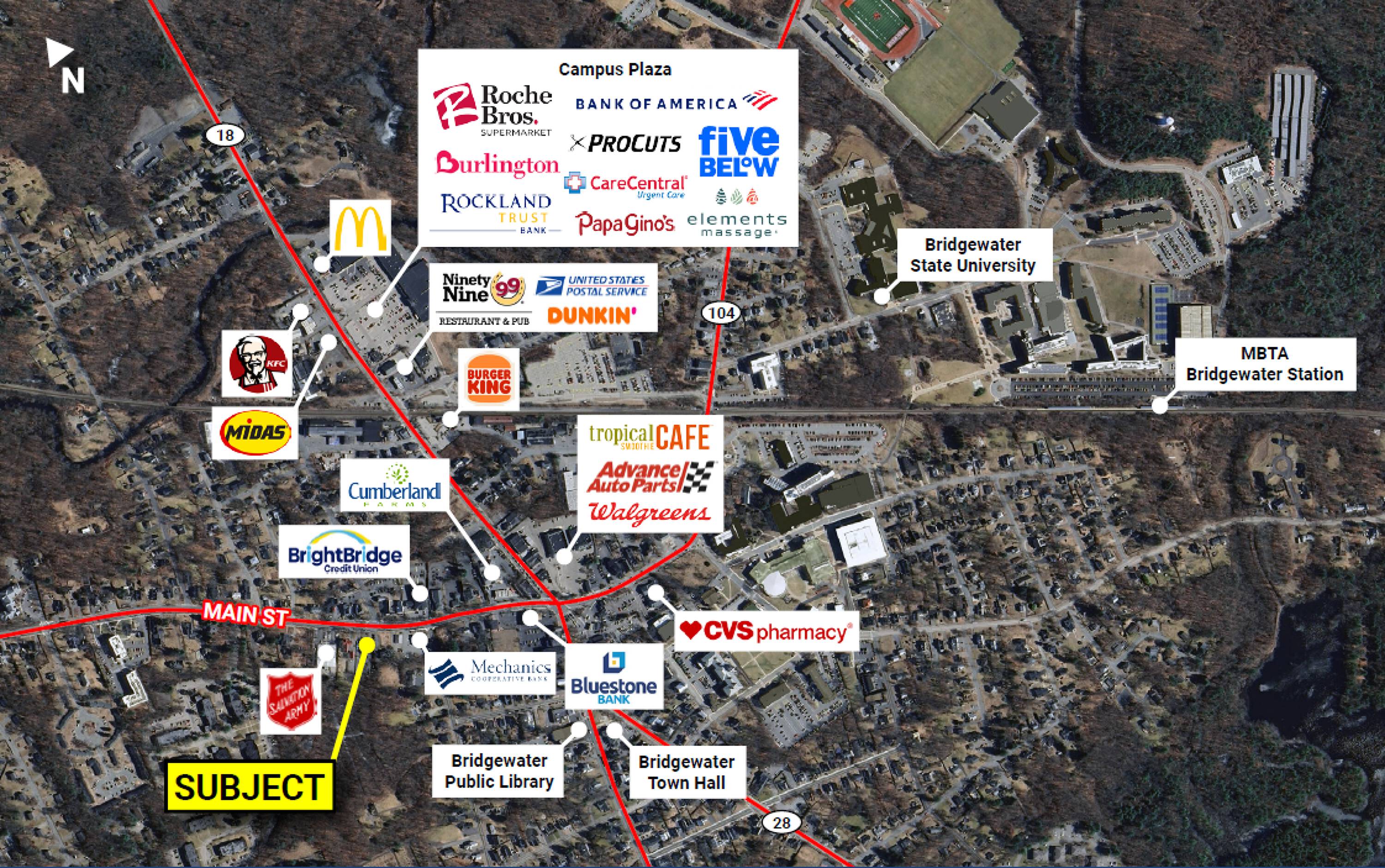 110 Main St, Bridgewater, MA 02324 | Crexi.com