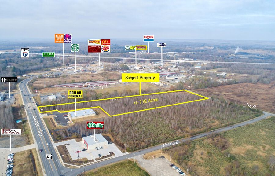 2702 Bill Foster Memorial Hwy W, Cabot, AR 72023 | Crexi.com