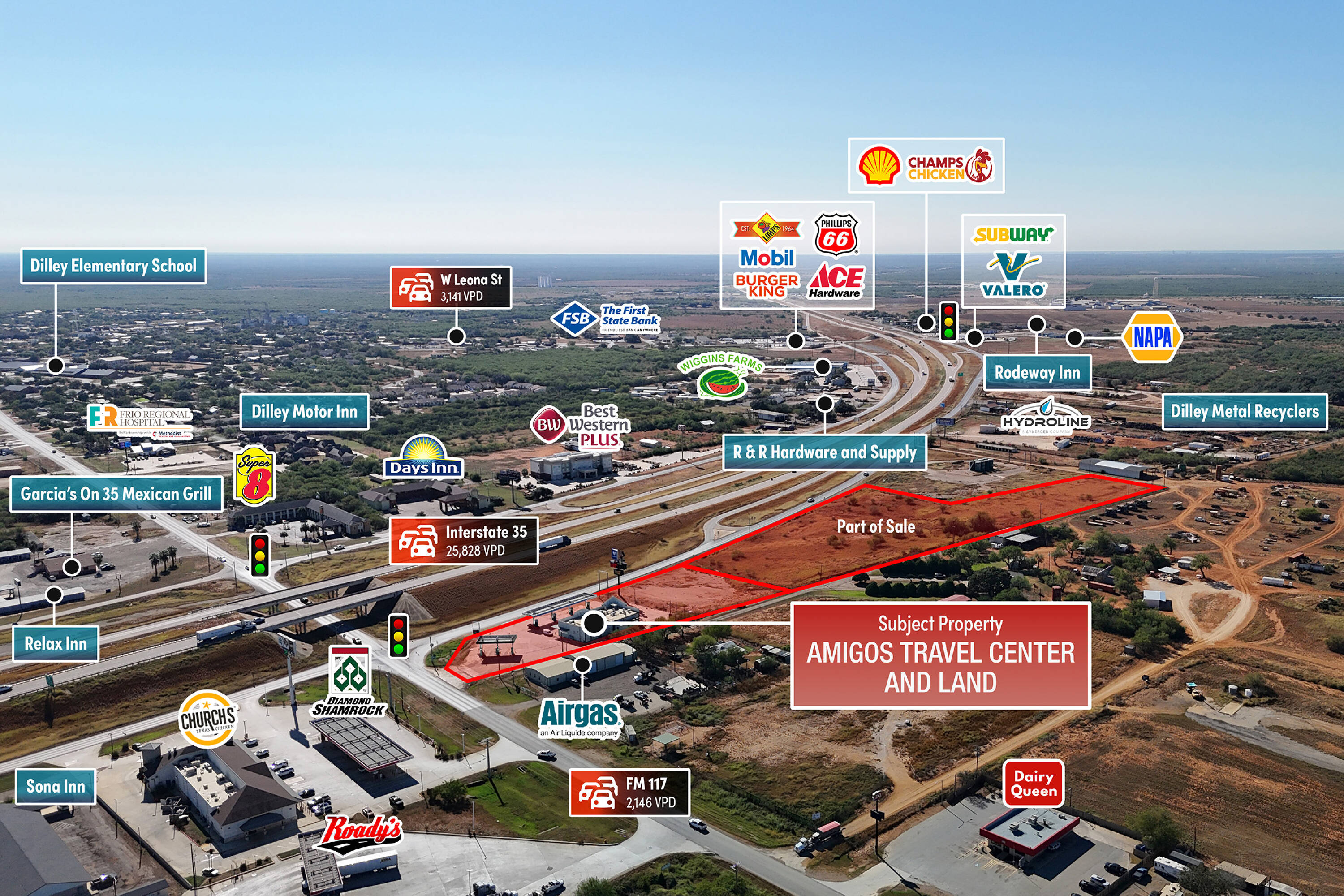 16290 S Interstate Hwy 35, Dilley, TX 78017 | Crexi.com