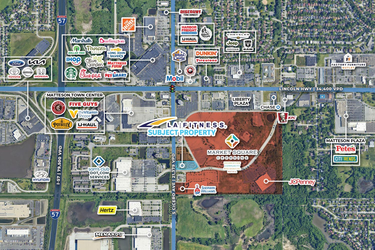 4701 Lincoln Mall Dr, Matteson, IL 60443 | Crexi.com