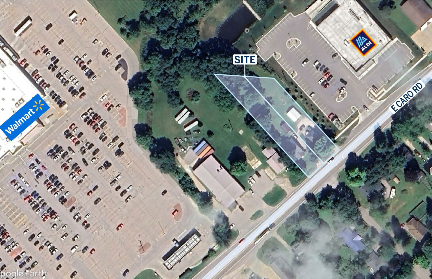1167 & 1171 East Caro Rd, Caro, MI 48723 | Crexi.com