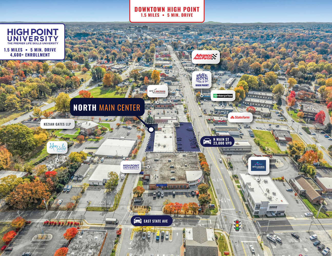 1600 N MAIN ST High Point NC 27262 | Crexi.com