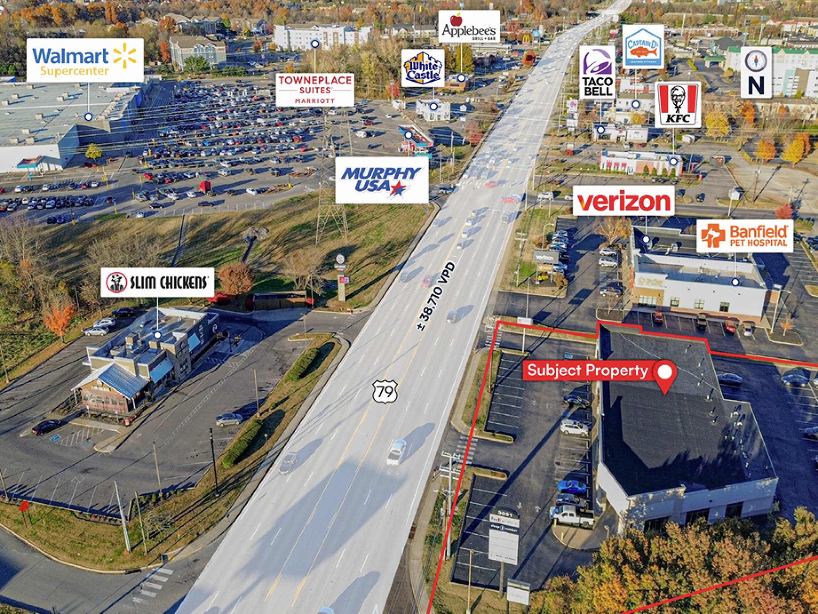 3031 Wilma Rudolph Blvd, Clarksville, TN 37040 | Crexi.com