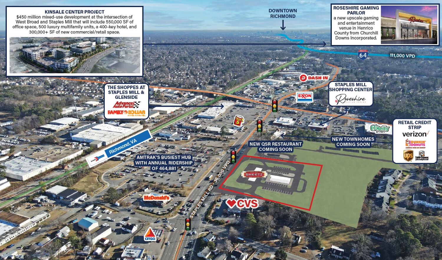 7500 Staples Mill Rd, Richmond, VA 23228 | Crexi.com
